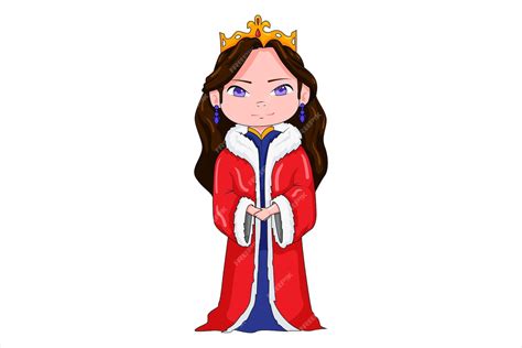 Premium Vector Cute Girl Character Design Illustration