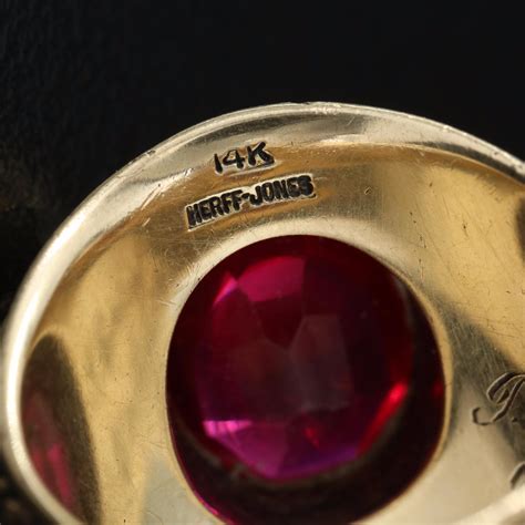 14k Ruby 1946 West Point Class Ring Ebth