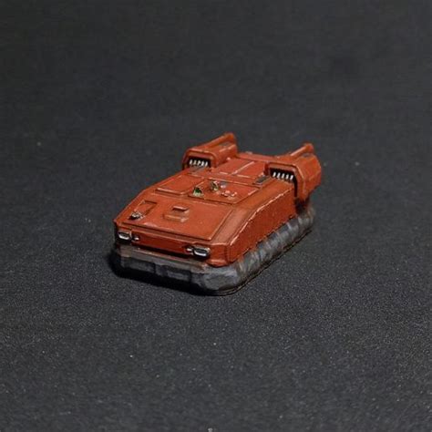 3d Printed Battletech Heavy Hover Apc Proxy • Made With Bambulab A1