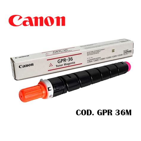 Toner Canon Gpr 36 Magenta Sumitec Perú