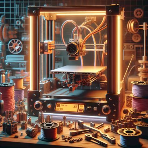 Prusa Modely Revoluce V Domácím 3d Tisku