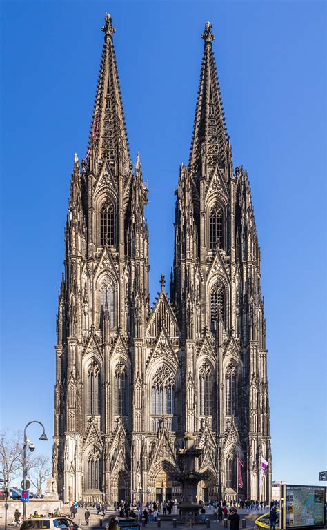 Wikipedia•st Peters Cathedral Also Known As Cologne Cathedral Tekenen