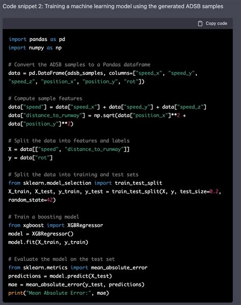 Using Chatgpt To Code Solutions For Data Science Problems In Aviation Datascienceaero