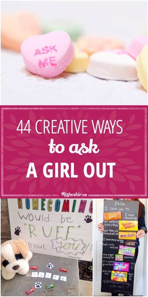44 Creative Ways To Ask A Girl Out Asking A Girl Out Girls Out