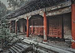 B 古 破庙宗教庙祭祀祠堂佛废弃遗迹 花瓣网陪你做生活的设计师 庙前殿】山西长治和晋城现存的元代以前的木结构古建筑占了全国的一半以上