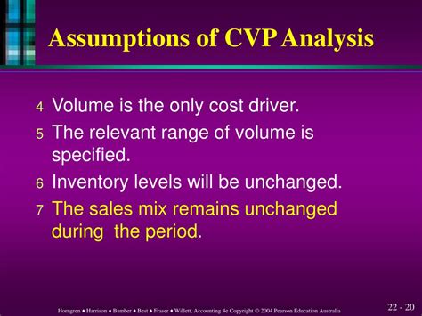 Ppt Cost Volume Profit Analysis Powerpoint Presentation Free