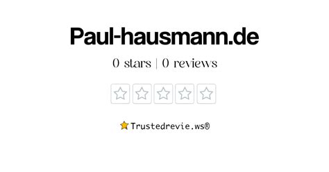 Paul Hausmann De Review Legit Or Scam [2024 New Reviews]