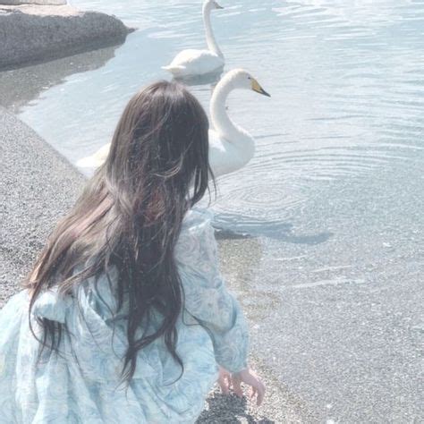 Aesthetic Blue Profile Picture
