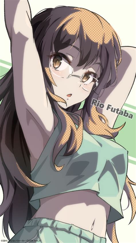 Safebooru 1girl O Armpits Arms Up Brown Hair Character Name