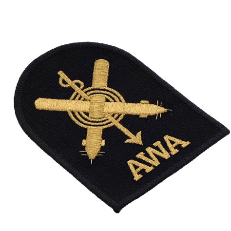 Acoustic Warfare Analyst Badge Defence Q Store