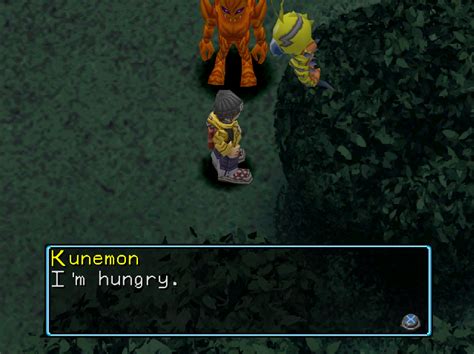 Native Forest Digimon World 1
