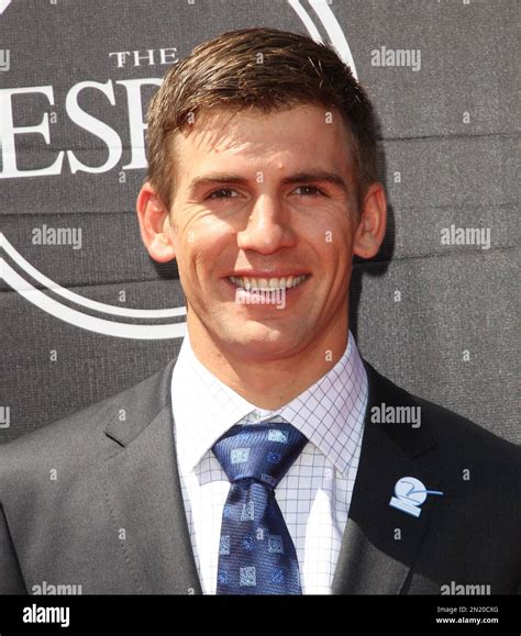 Josh Sheehan Motocross Arrives At The Espy Awards At The Microsoft