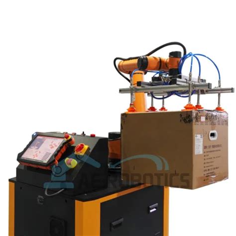 Collaborative Robot Palletizing Made Easy Cobot And 6 Axis Robot