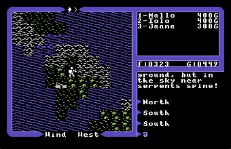 Ultima 4 Quest Of The Avatar C64 098 The King Of Grabs