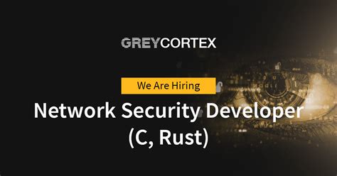 Network Security Presales Consultant Greycortex