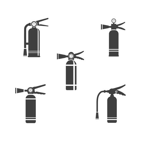 Fire Extinguisher Icon Vector 13636451 Vector Art At Vecteezy