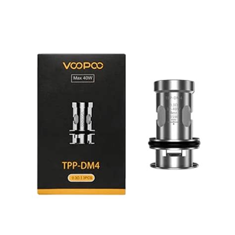 Resistencia Tpp Dm4 Voopoo The Vape Lab 3