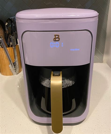 Beautiful By Drew Barrymore Coffee Maker Review Real Homes