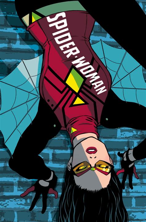Jessica Drew Spider Woman Character Profile The Comic Book Sanctum