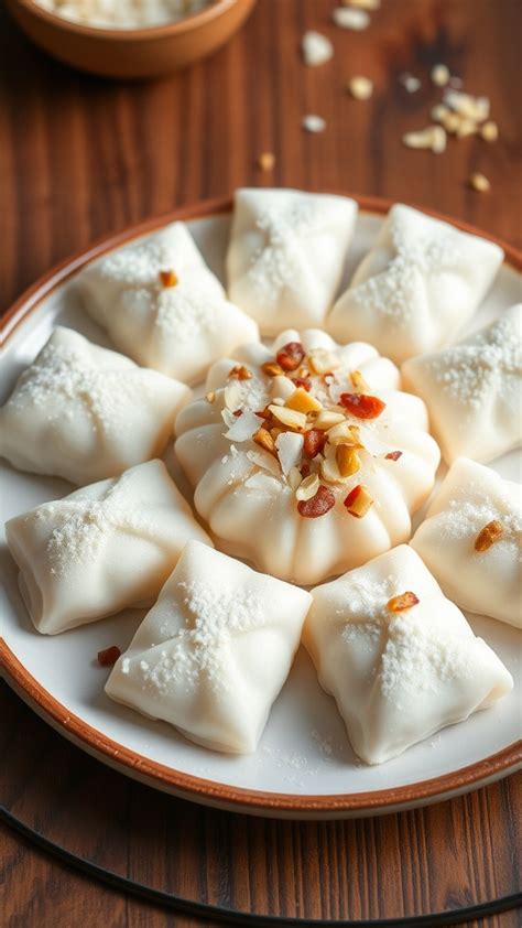 Delicious And Easy Korean Rice Cake Dessert Tteok