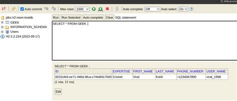 Uuid Primary Keys In Spring Boot Geeksforgeeks