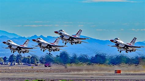 10 Facts You Need To Know About The Usaf Thunderbirds Fast Lane Only