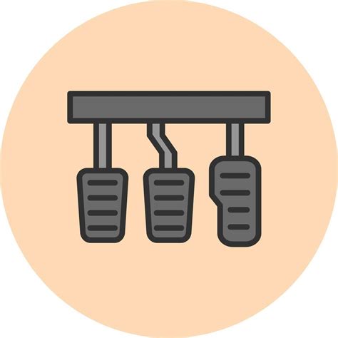 Car Pedals Isometric Web Illustration Graphic 68500833 Vector Art At