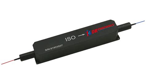 What Are Fiber Optical Isolators And Their Types By Dk Photonics