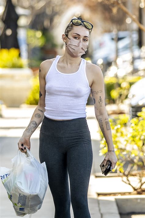 Miley Cyrus See Through Nipples