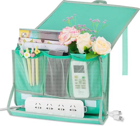 Retyion Bedside Caddy Bedside Storage Organizer Bedside