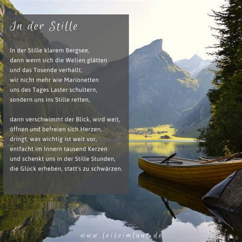 In Der Stille