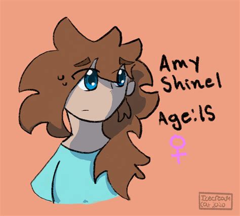 Amy Headshot By Aisukurimuneko On Deviantart
