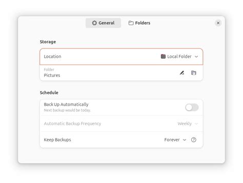 Backups Intro To Ubuntu Backup Utility