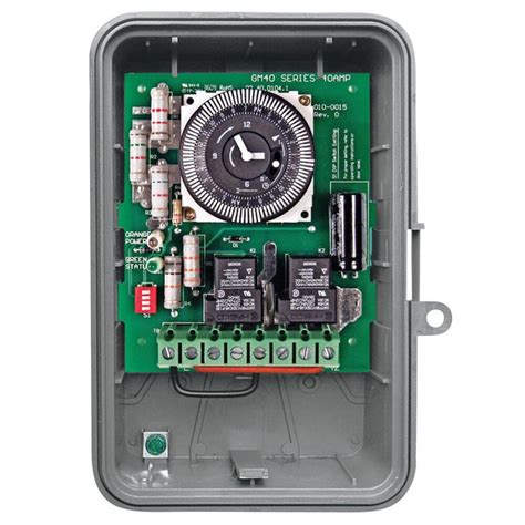 Intermatic Gm40av 24hr 40a 120 277v Dpdt Timer