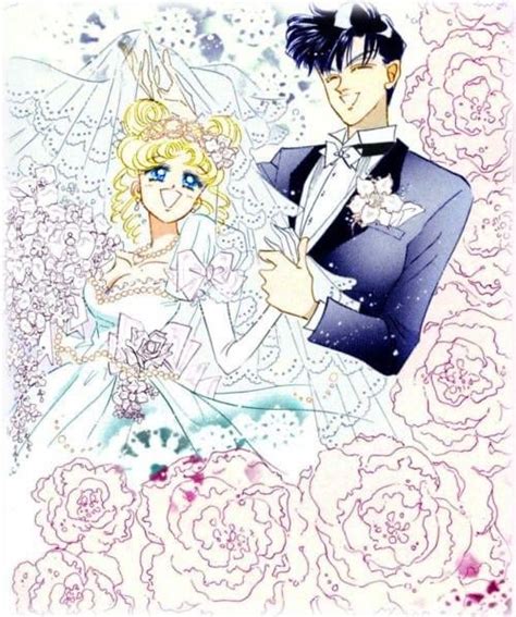 Usagi And Mamoru Manga