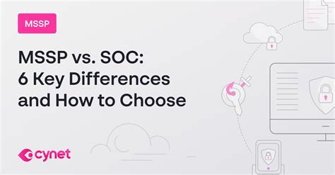 Mssp Vs Soc 6 Key Differences And How To Choose