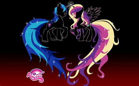 Princess Cadence And Shining Armor Wallpaper Princess Cadence And Shining Armor Wallpaper