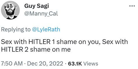 Sex With Hitler 1 Shame On You Sex With Hitler 2 Shame On Me Hitler