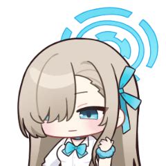 Blue Archive Stickers 1 Line 스티커 Line Store