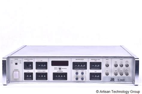 Ifr T 1401 Tacan Accessory Test Set Artisantg™
