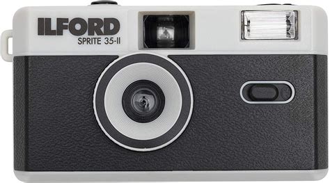 Ilford Sprite 35 Ii Film Camera Black And Silver — Glazers Camera Inc