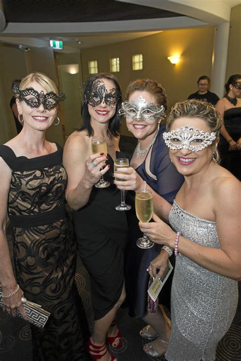 Masquerade Ball The Courier Mail