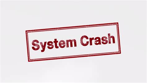 75 System Crash Icon Stock Videos Footage And 4k Video Clips Getty Images