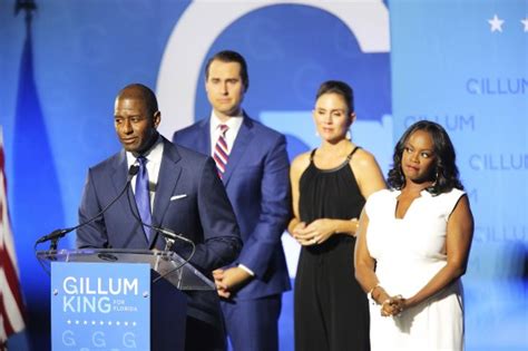 Gillum Officially Concedes Florida Governor Race Congratulates