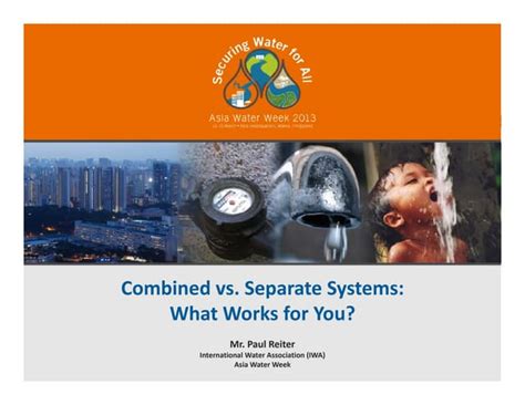 combined vs separate systems what works for you ppt
