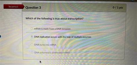 solved incorrect question 3 0 1 pts which of the following