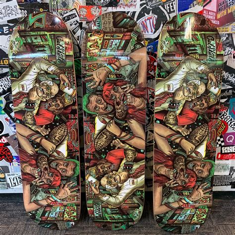 Cal Skate Old Town Assorted Sized Deck Cal Skate Skateboards