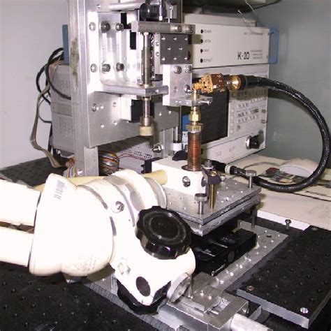 Evanescent Microwave Microscopy System Download Scientific Diagram