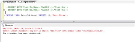 Cluster Index In SQL Server