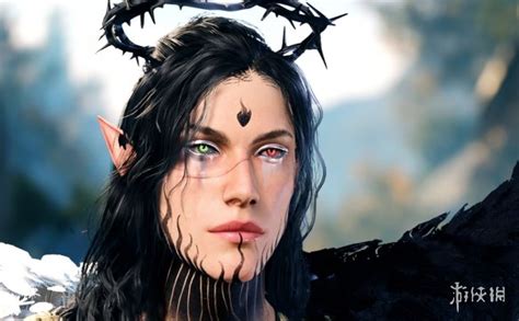 《博德之门3》新增种族半天使mod 叽哩叽哩游戏网acg（g站）